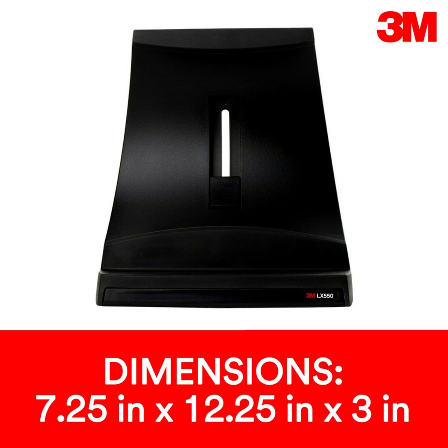 3M Laptop Stand, Raise Screen Height To Reduce Neck Strain, Vertical ...