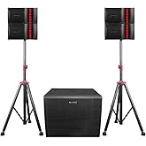 ALIEN PRO X Array 18 Sistema Lineal con SUBWOOFER DE 18" : Amazon.com ...