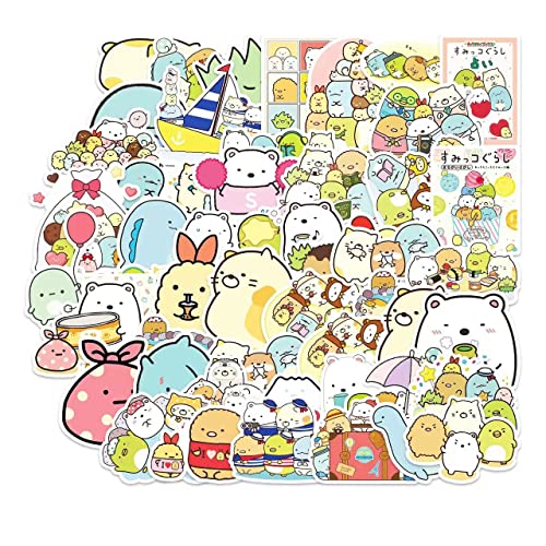 Cute Kawaii Cartoon Anime Stickers for Kids Teens Girls Adults (Kawaii ...