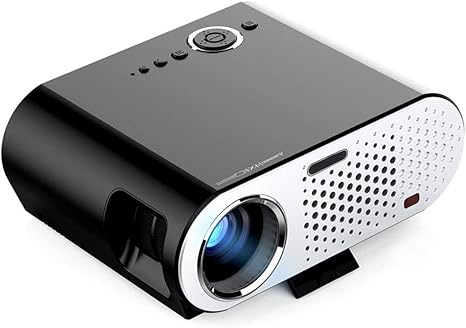 Amazon.com: Video Projector 180" HD LCD Movie Projector with 1280x800 ...