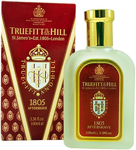 Truefitt and Hill 1805 Aftershave: Amazon.co.uk: Health & Personal Care