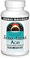 Amazon.com: Source Naturals Trans-Ferulic Acid 250mg, 60 Tablets ...