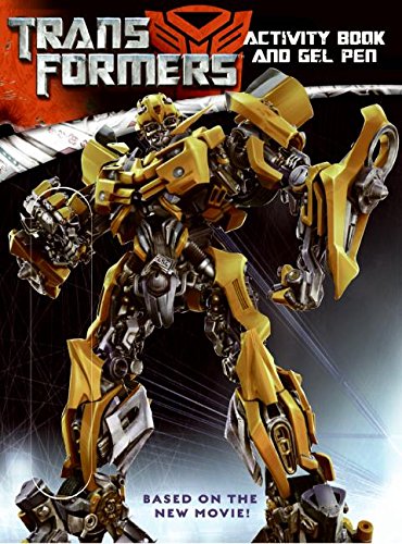 Transformers: Activity Book and Gel Pen: Bak, Jenny: 9780060888275 ...