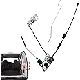 Amazon.com: Blycorul Rear Door Latch Assembly with Cable & Rod, Right Passenger Side for Ford ...