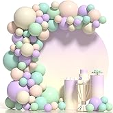 Amazon.com: Janinus Pink Balloons Garland Arch Kit Pink And White Balloons 5+12+18 In Gold Hot ...