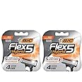 Amazon.com: BIC Flex 5 Hybrid Disposable Razors for Men, Sensitive Skin ...