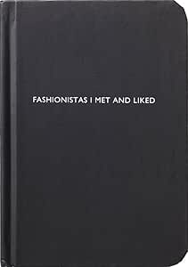 Amazon.com : Archie Grand Fashionistas I Met and Liked Blank Notebook ...