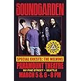 Amazon.com: GENERIC SOUNDGARDEN 1992 CONCERT POSTER: Posters & Prints