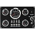 Amazon.com: Marine Instrument Panel, Digital Gauge Cluster Panel Oil ...