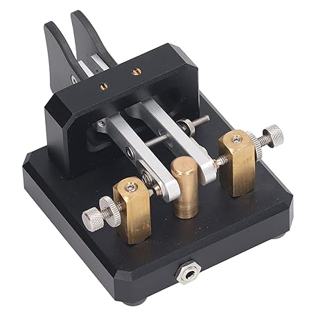 Mua Morse Code Key,Morse Code Keyer Transmitter Shortwave CW Paddle Keyer Morse Code Trainer ...