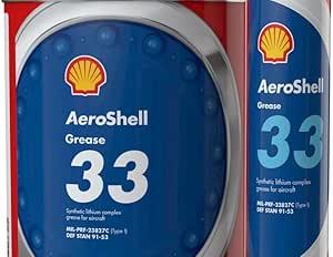 Amazon.com: AeroShell - 33 Airframe Grease, 14oz, MIL-PRF-23827C ...