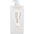 Amazon.com : Native Moisturizing Body Wash Contains Naturally Derived Ingredients | For Women ...