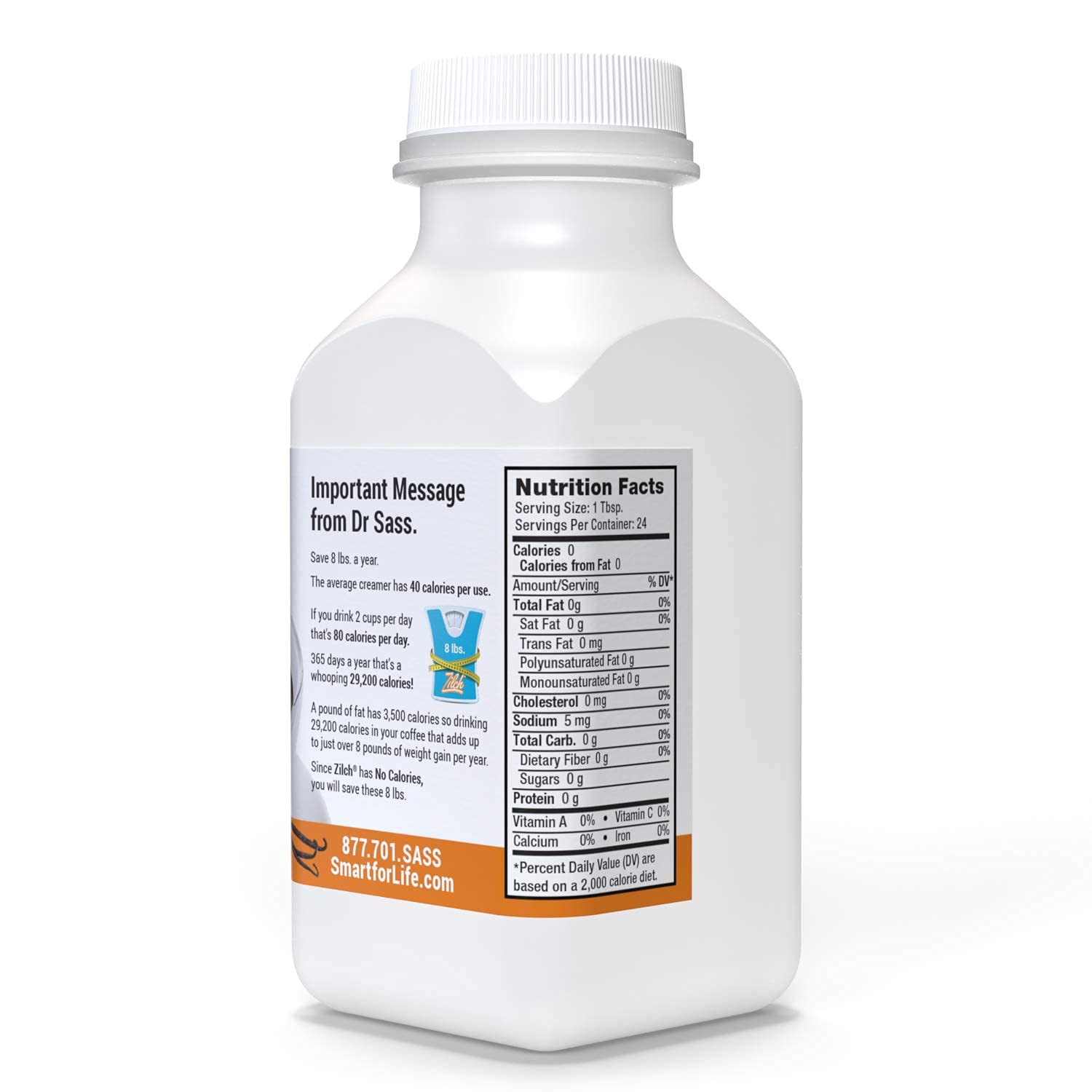 Mua Smart for Life Zero Calorie Coffee Creamer - Guilt Free Zero Carb ...