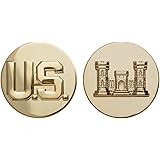 Amazon.com: US Army Corps of Engineers Lapel Pin: Toys & Games
