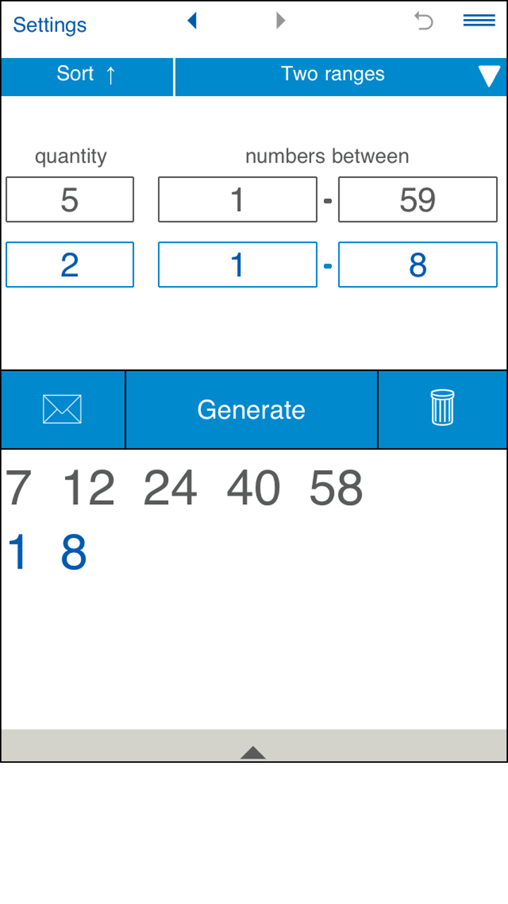 Random Number Generator:Amazon.com:Appstore for Android