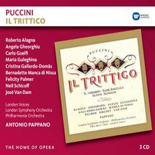 Puccini: Il trittico (Home of Opera) - Amazon.co.uk