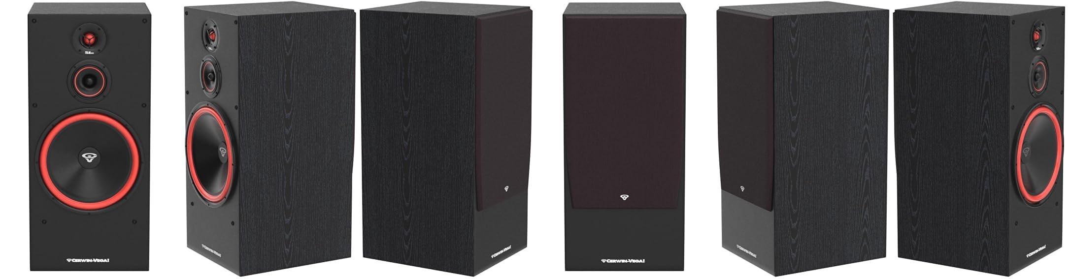 2X Cerwin Vega SL-15 15 Inch SL Series 3-Way Floor Speaker on Galleon Philippines