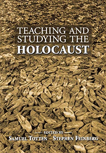 Amazon.com: Teaching and Studying the Holocaust (NA): 9781607523000 ...