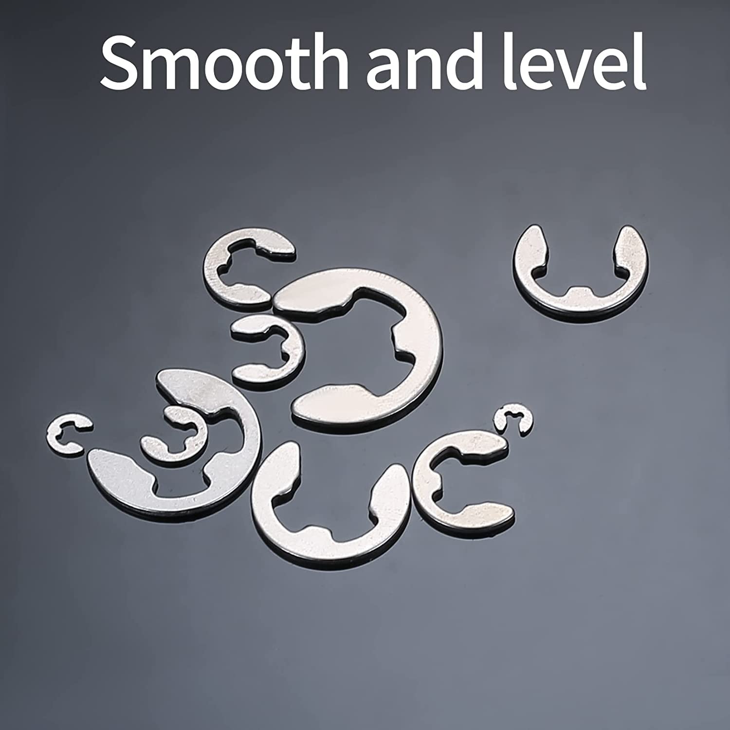 Mua 200 Pcs E-Clip Circlip External Retaining Rings, Stainless Steel E ...