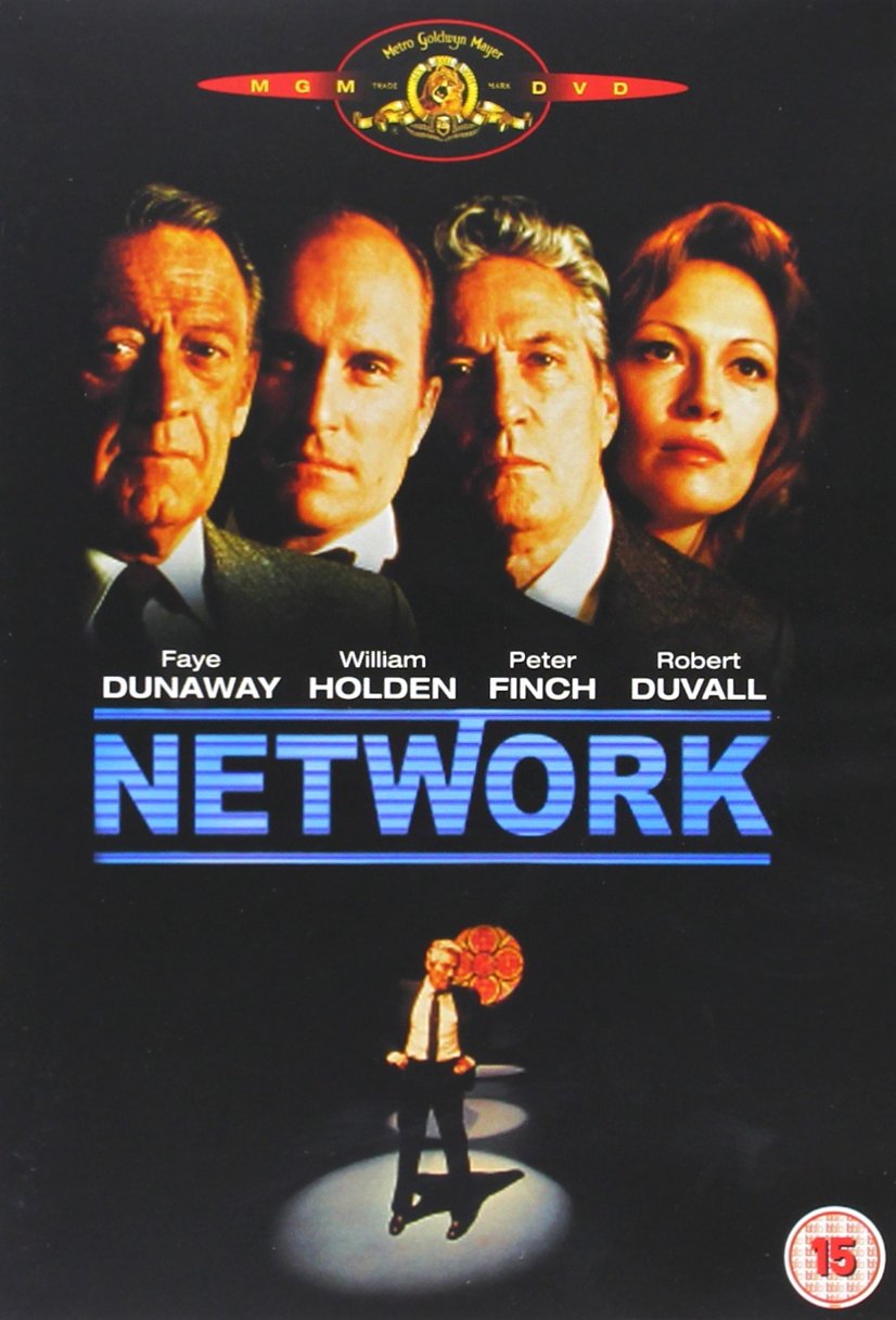 Amazon.com: Network: Faye Dunaway, William Holden, Peter Finch, Robert ...