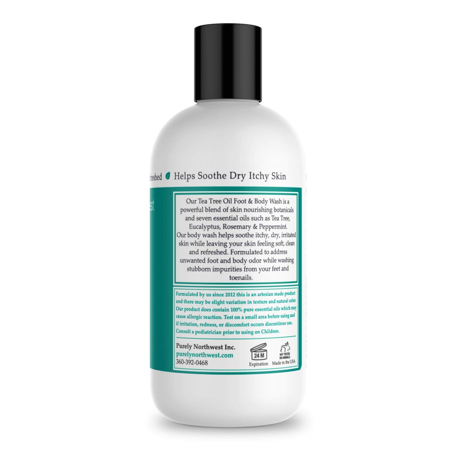 Mua Antifungal Tea Tree Oil Body Wash, Helps Athletes Foot, Ringworm ...