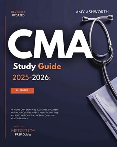 CMA Study Guide 2025-2026: All in One CMA Exam Prep 2025-2026. UPDATED ...