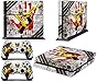 Amazon.com: PS4 Designer Skin for Sony PlayStation 4 Console System ...