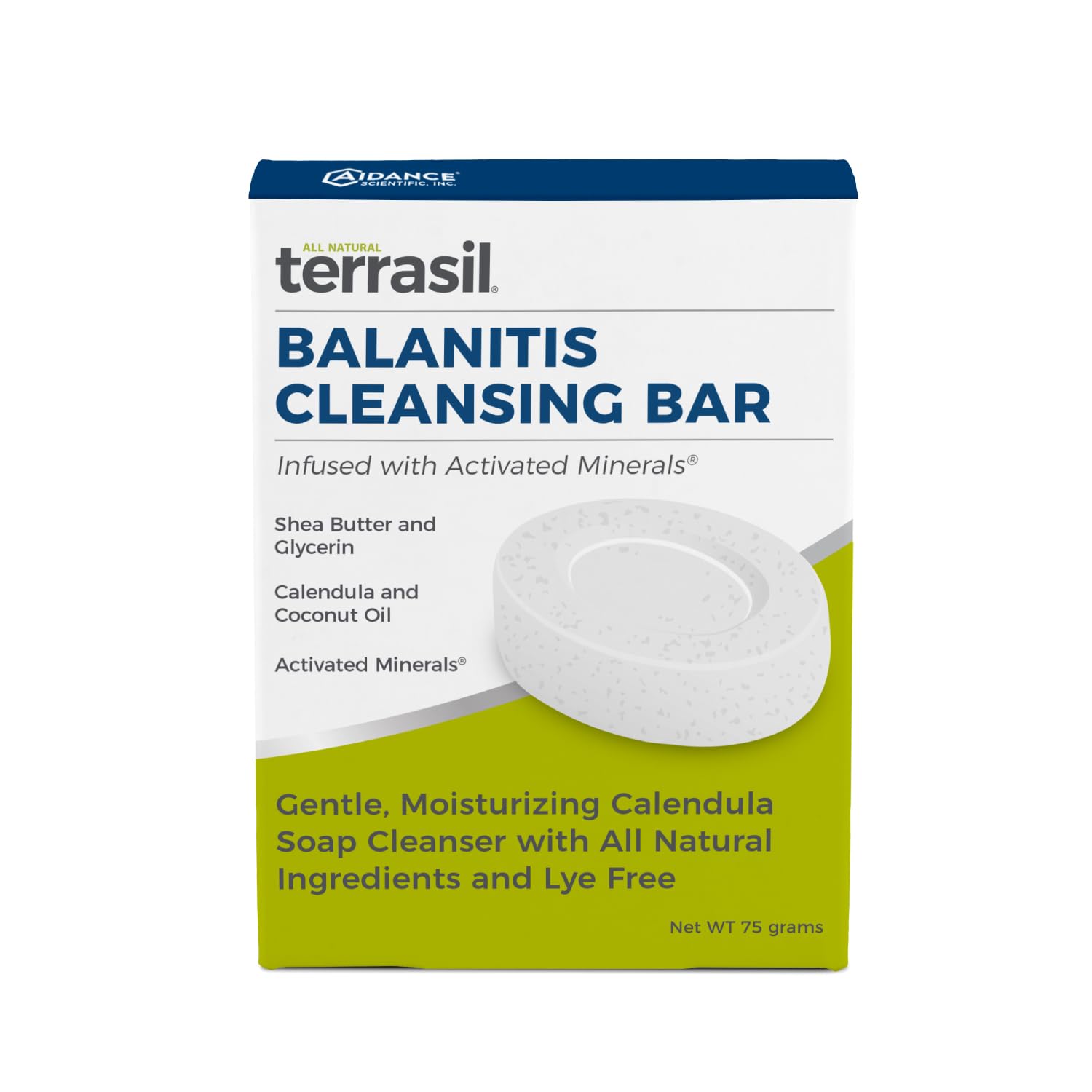 Mua Aidance terrasil Balanitis Soap for Men, Care & Relief from ...