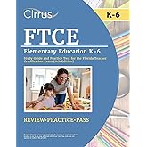 FTCE Elementary Education K-6 Study Guide Secrets for the Florida ...