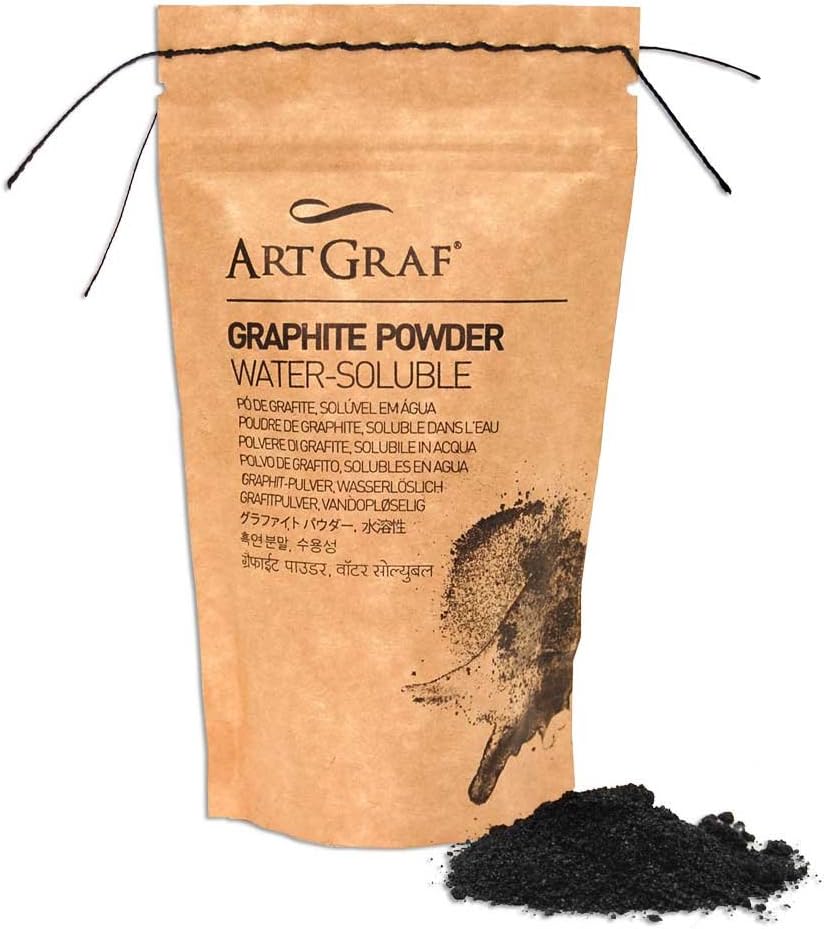 Artgraf Water Soluble Graphite Powder 100 Gm: Amazon.ca: Office Products