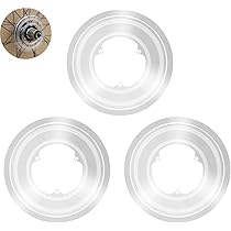 Spoke Protector Freewheel TOYANDONA 2pcs Flywheels Protection Cover For ...