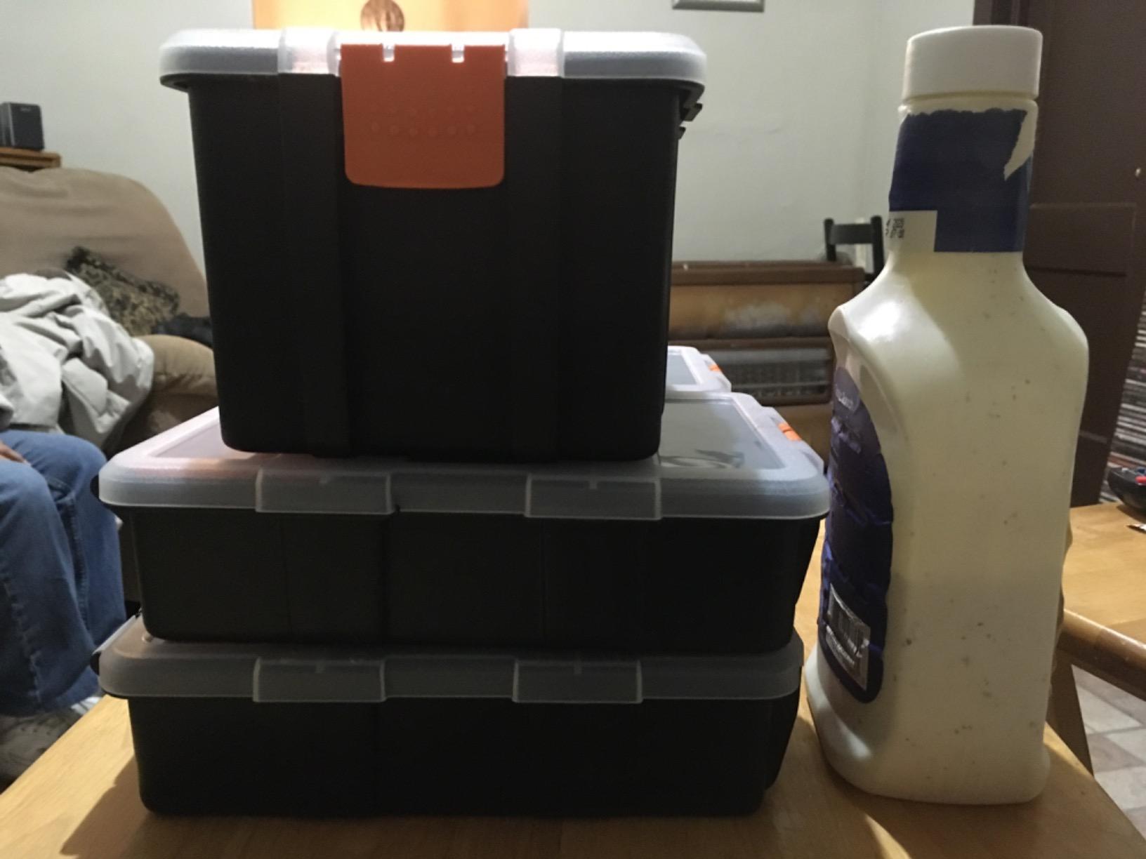 $6/mo - Finance CASOMAN Hardware & Parts Organizers, 4 Piece Set ...