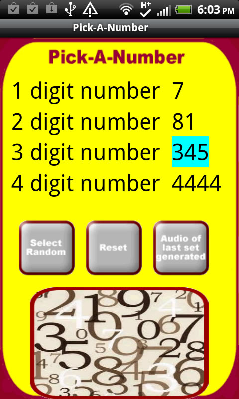 Amazon.com: Pick-A-Number: Appstore for Android