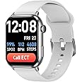 Amazon.com: COCO Bluetooth Smartwatch BT2 for Seniors Men and Women ...
