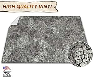 Amazon.com : Battle Game Mat - 48" x 72" - Table Top Role Playing Game ...