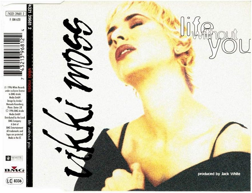 Life without you [Single-CD] - Vicki Moss