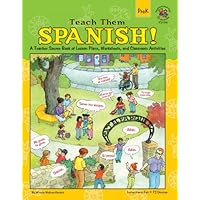 Amazon.com: Teach Them Spanish!, Grade 2 (English and Spanish Edition ...