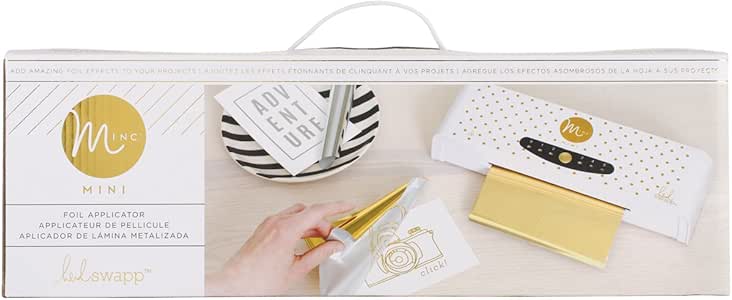 Heidi Swapp Minc 6" Foil Application Machine Starter Kit by American ...