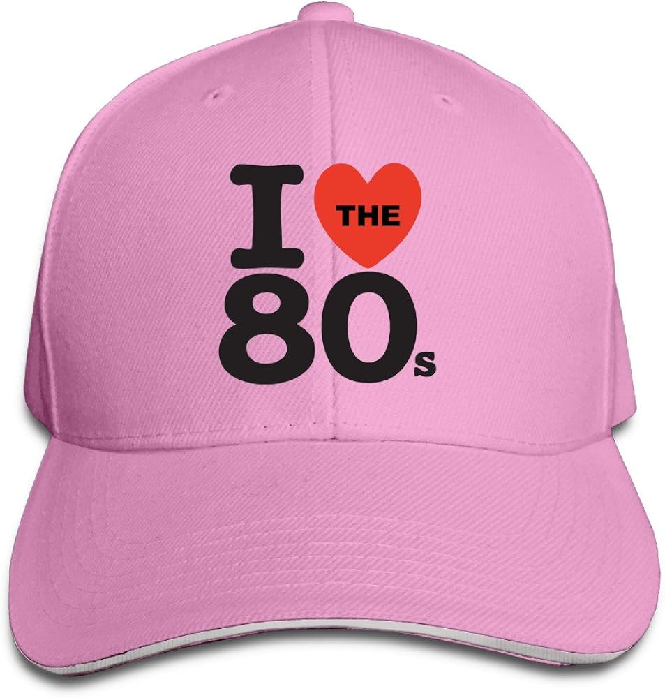 I Love The 80's Baseball Caps Sandwich Cap Graduation at Amazon Men’s ...
