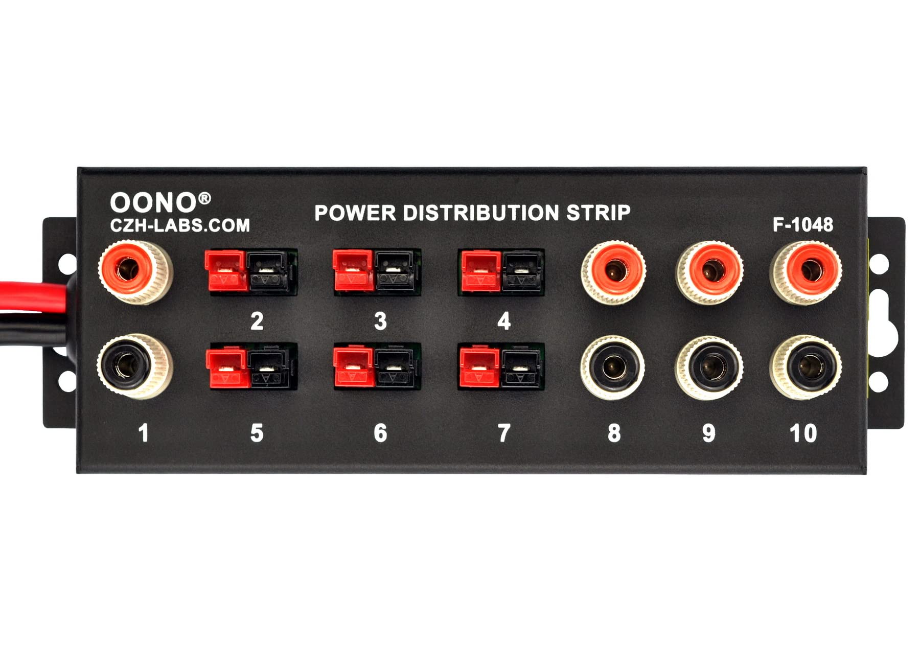 Mua Wired Banana Jack and Power Pole 10 Outlet DC Power Distribution ...