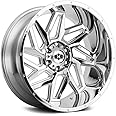 Amazon.com: Vision Off-Road Spyder Custom Wheel - 361 Series - Chrome ...