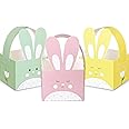 Amazon.com: Whaline 24pcs Easter Treat Boxes Happy Easter Gift Box with ...