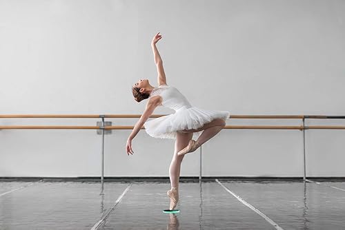 Portable Dance Floor Ballet Turnboard Puple Roze Blauw Ballet Dans Turn ...