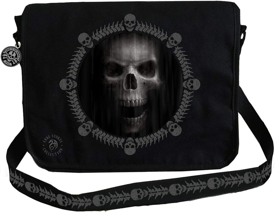 Anne Stokes – Bad to The Bone – 3D ‘The Watcher’ Messenger Bag – BigaMart