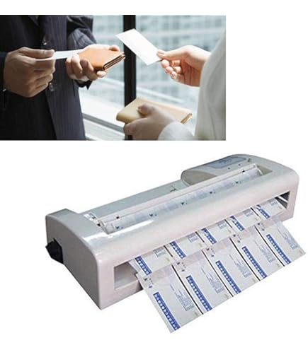 Maquina Cortadora De Tarjetas Cardmate