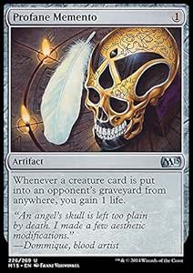 Amazon.com: Magic The Gathering - Profane Memento (226/269) - Magic ...