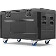 Amazon.com: Diandian Utility Cable Trunk Road Case with Wheels, 44" x ...