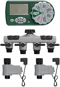 Amazon.com : Orbit 58872N Complete Yard Watering Kit : Watering Timers ...