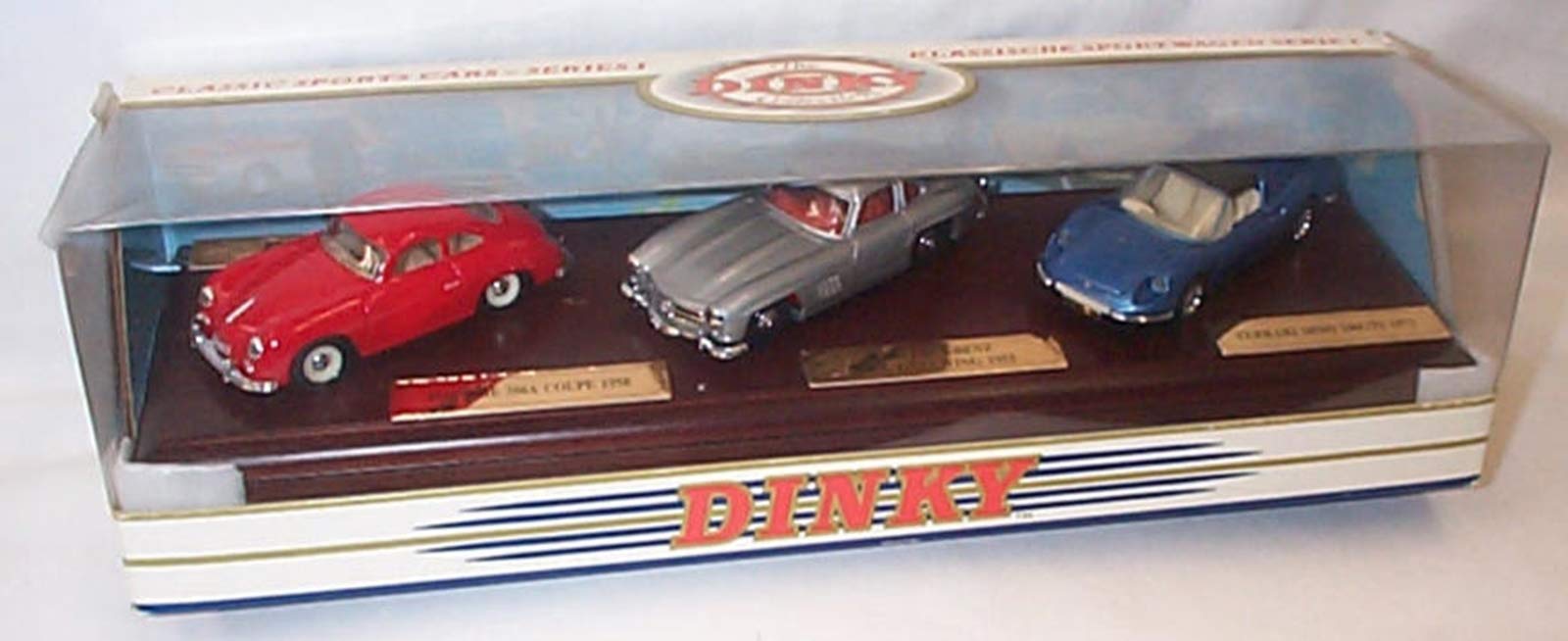 Buy The Dinky Collection classic sports cars series 1 containing 1 red ...
