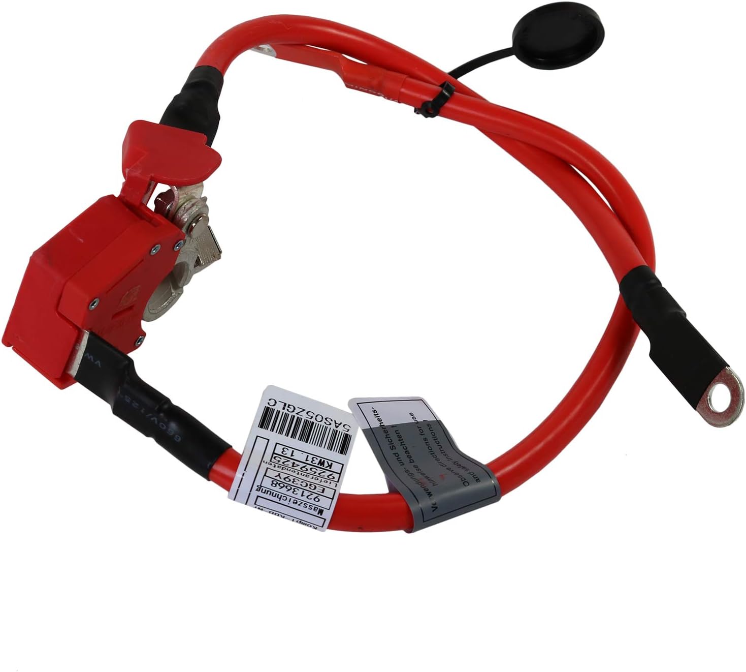 Amazon.com: JDMSPEED New Positive Battery Blow Off Cable Lead Wire Plus ...